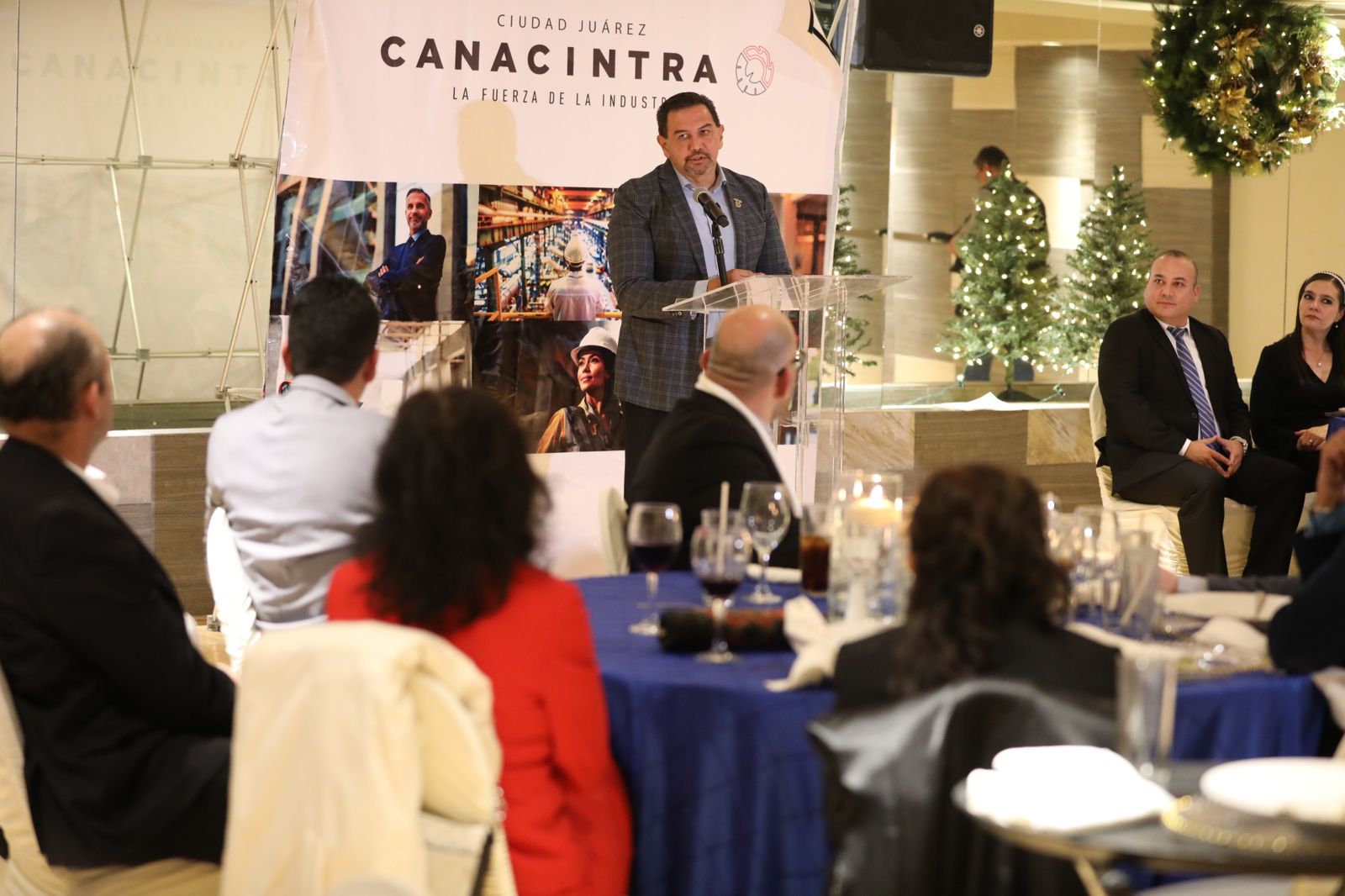 Celebración del 78 Aniversario de CANACINTRA en Ciudad Juárez - Prensa ...