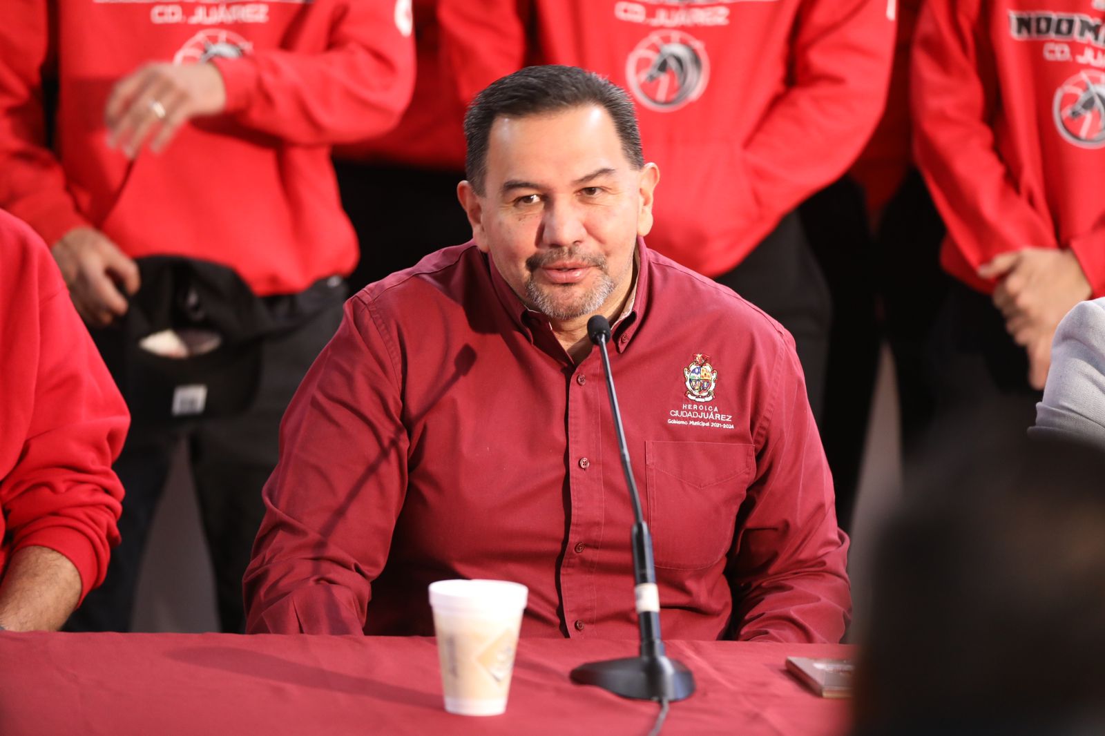 Presentan al equipo Indomables de Juárez para la Temporada 2025 de ...