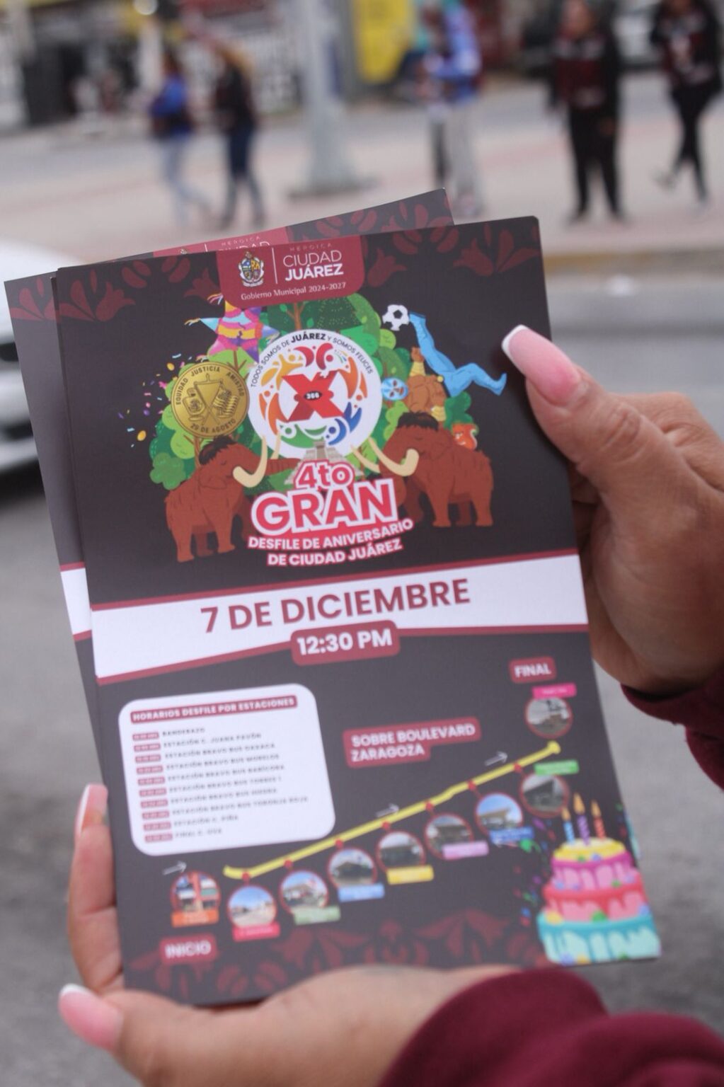 Invitan a la ciudadanía al Gran Desfile Conmemorativo por el 366 ...