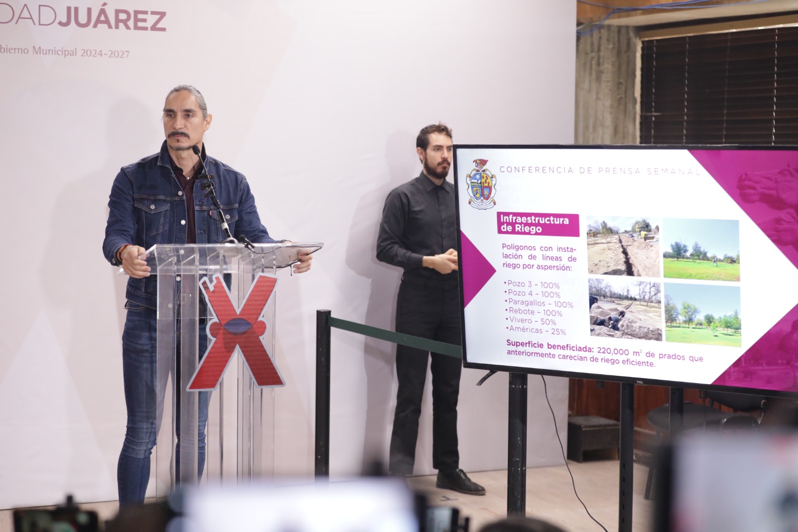 👮‍♂️ Avanza construcción del Club Guardianes de Juárez: espacio ...